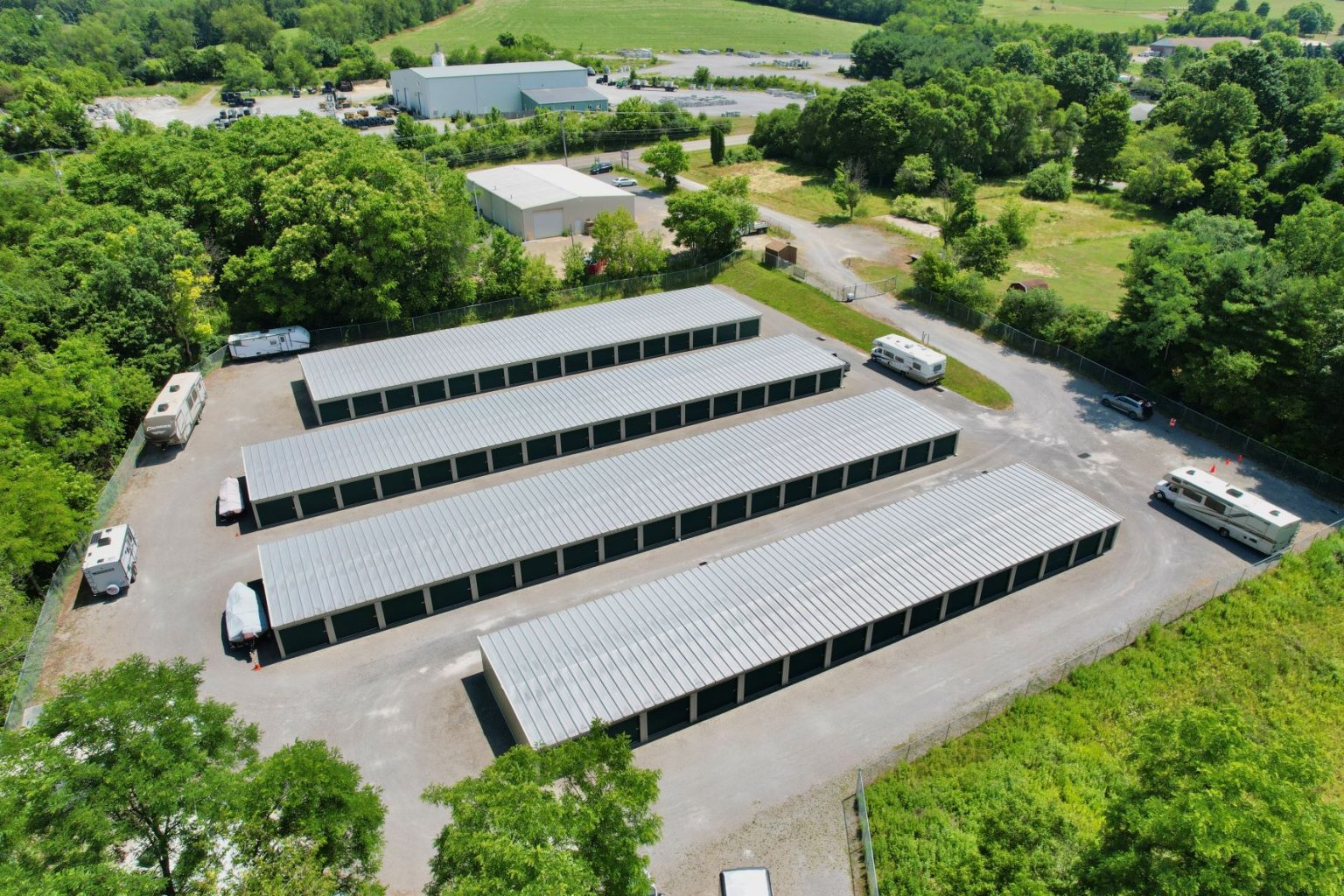 Self Storage Spaces and Units in Evans City | Ready Storage